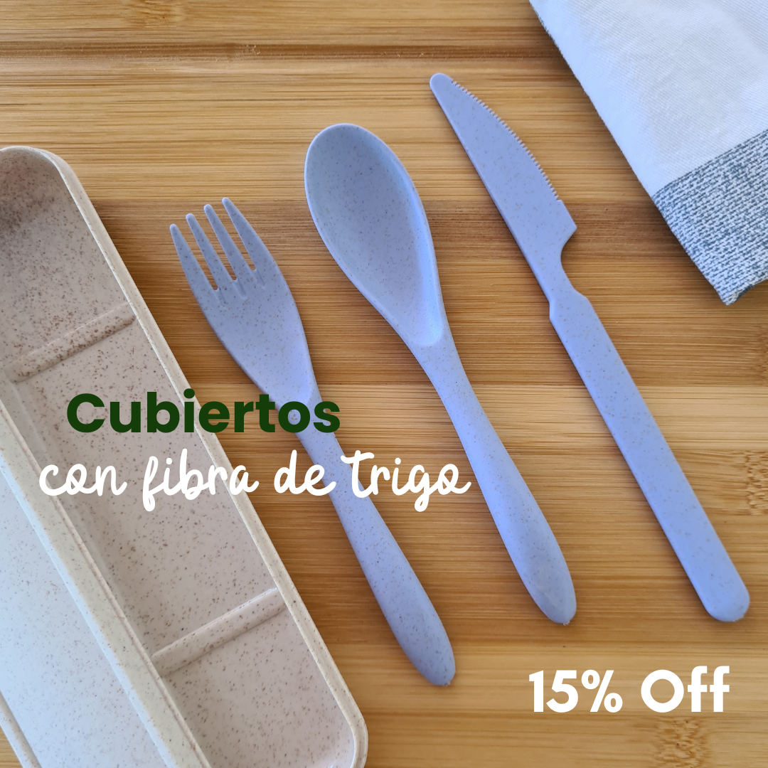 Cubiertos de Trigo – The Eco Shop