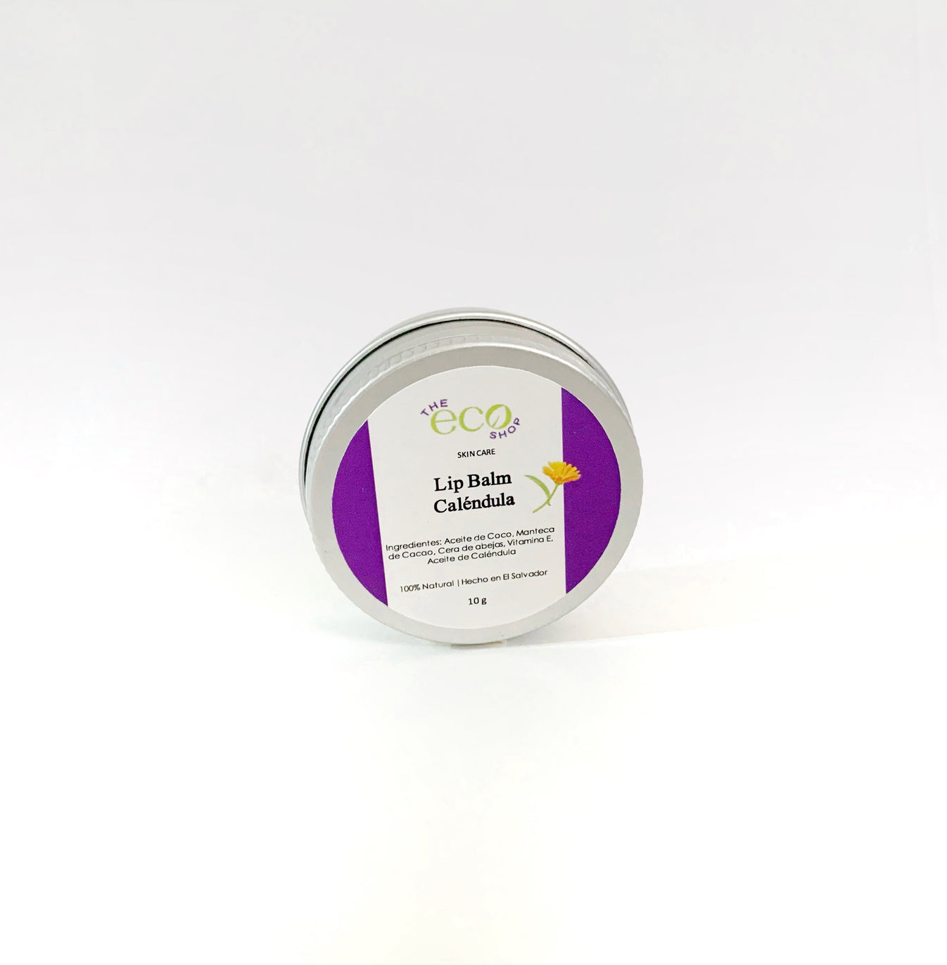 Bálsamo labial - Caléndula – The Eco Shop